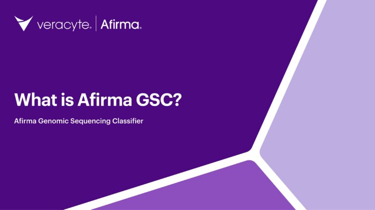 Afirma GSC Test - Healthcare Providers | Veracyte