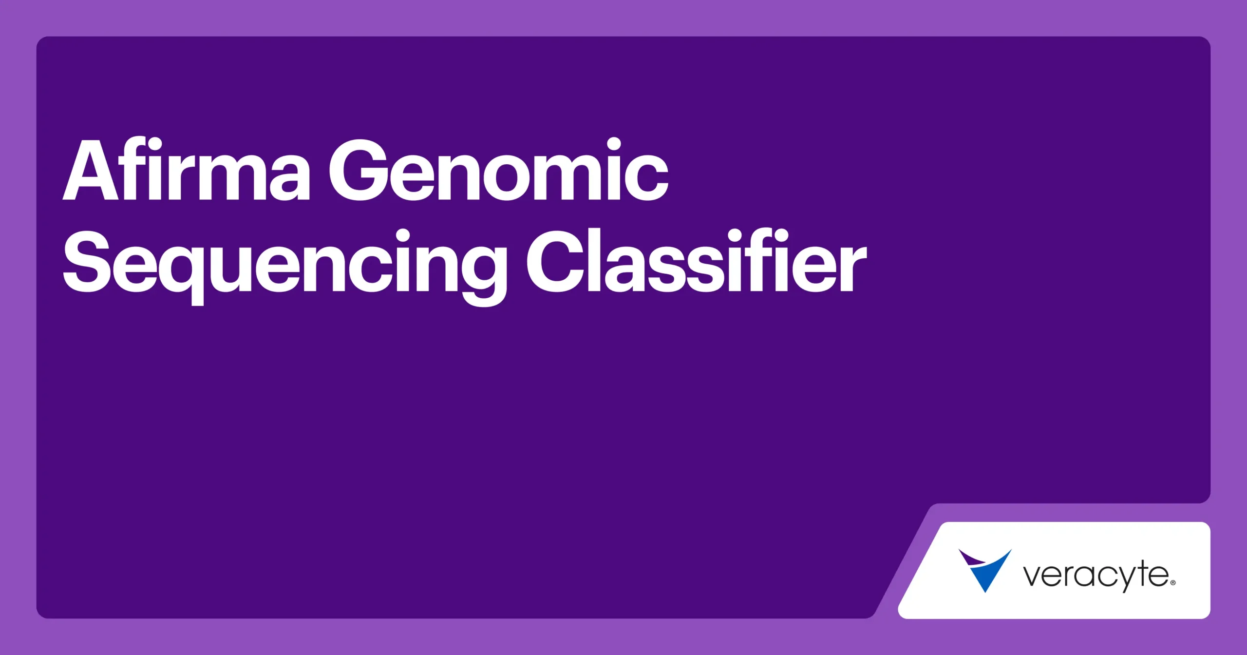 Afirma Genomic Sequencing Classifier – Thyroid | Veracyte