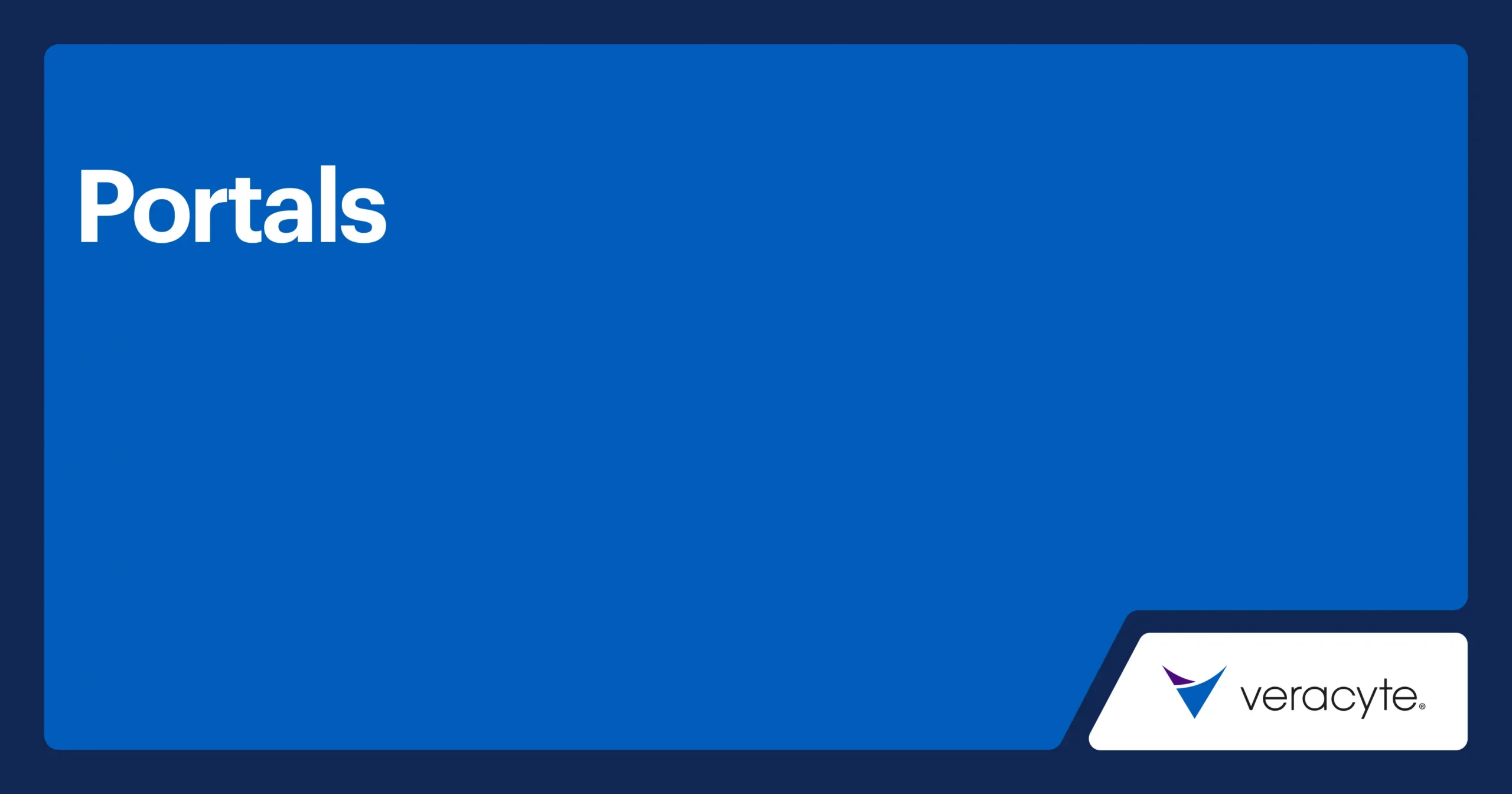 Veracyte Portals - Providers and Patients | Veracyte